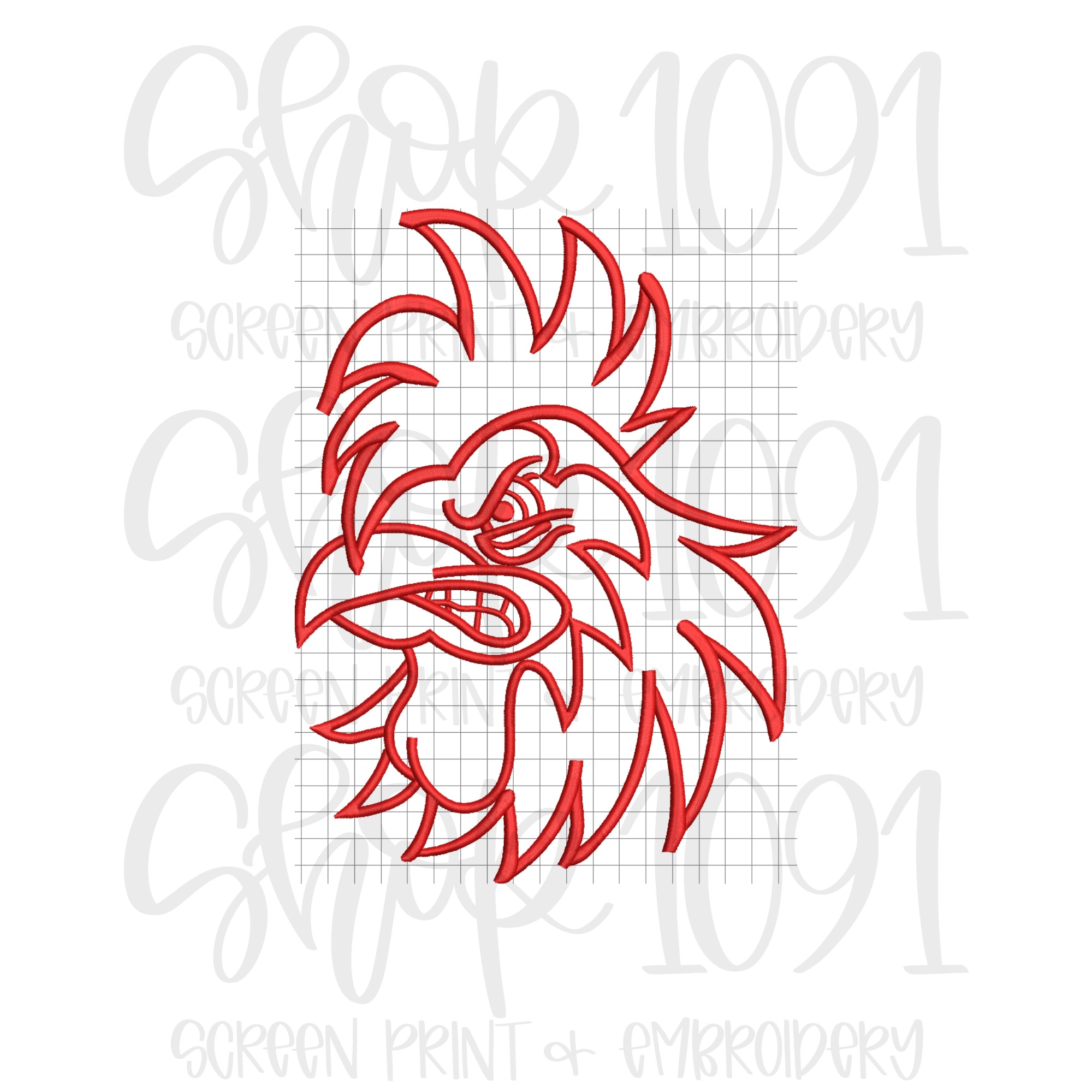 Vintage Gamecock | Shop 1091 Embroidery + Screen Print