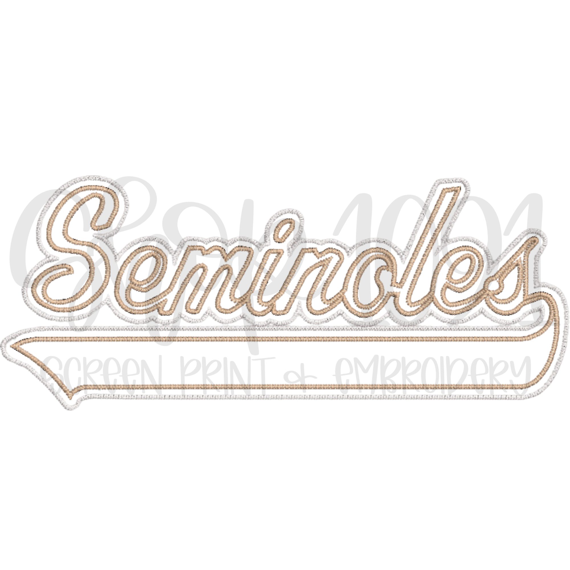 Seminoles | Shop 1091 Embroidery + Screen Print